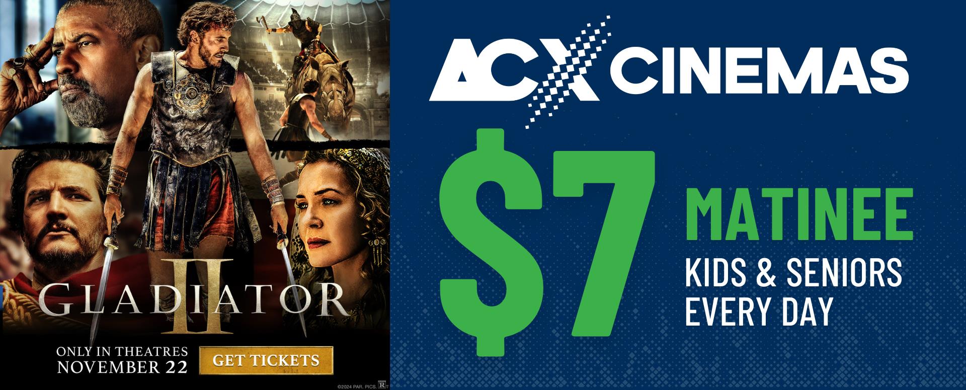 ACX Cinema Glendale | Movie Theater