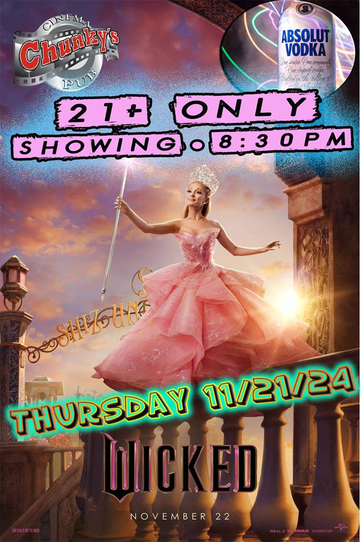 Coming Soon | Chunky's Cinema Pub Manchester | Movie Theater