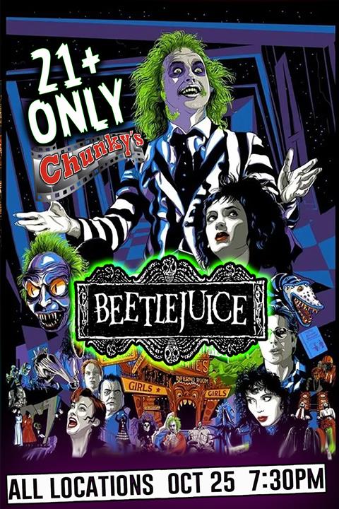 Movies | Chunky's Cinema Pub Manchester | Movie Theater