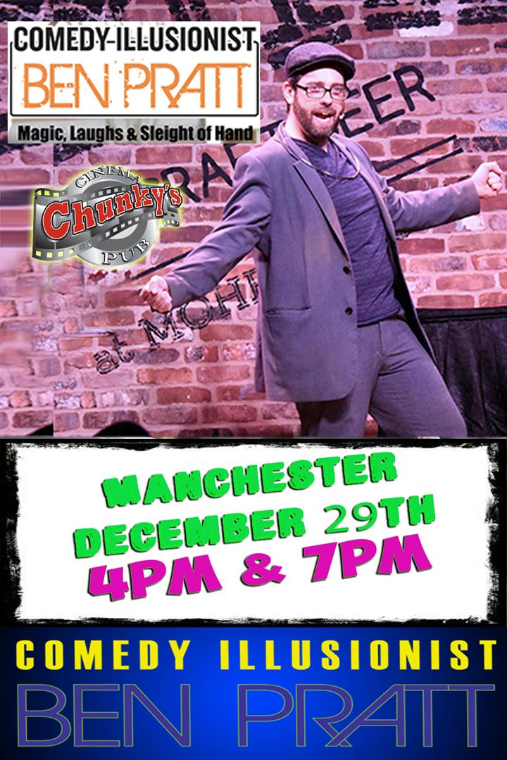 Coming Soon | Chunky's Cinema Pub Manchester | Movie Theater