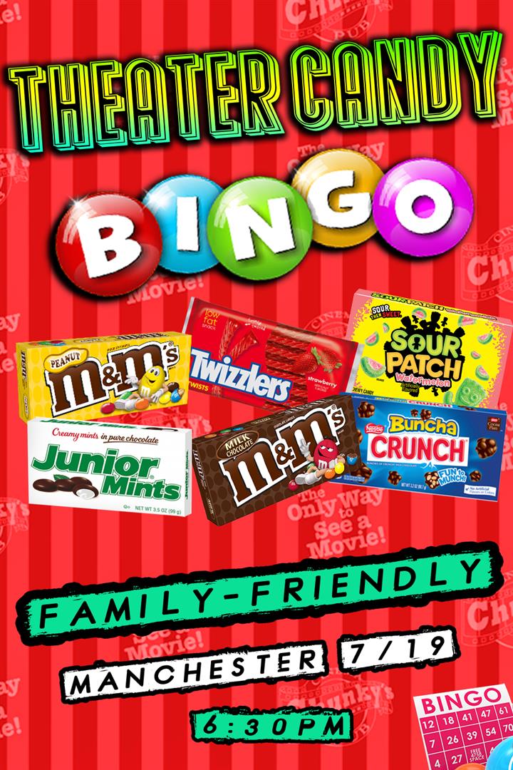 Special Events | Chunky's Cinema Pub Manchester | Movie Theater