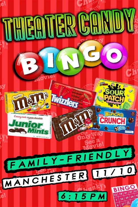 Movies | Chunky's Cinema Pub Manchester | Movie Theater