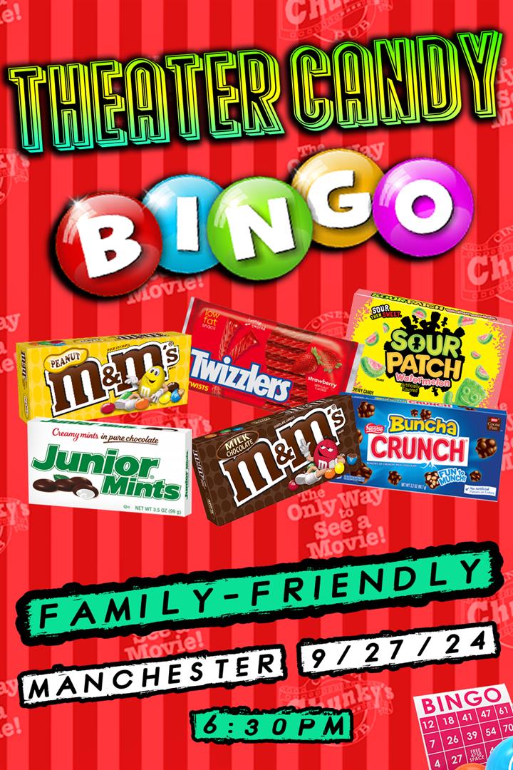 Special Events | Chunky's Cinema Pub Manchester | Movie Theater