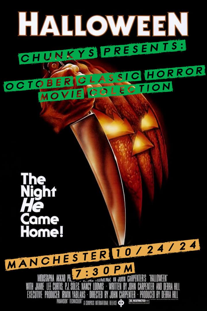 Special Events | Chunky's Cinema Pub Manchester | Movie Theater
