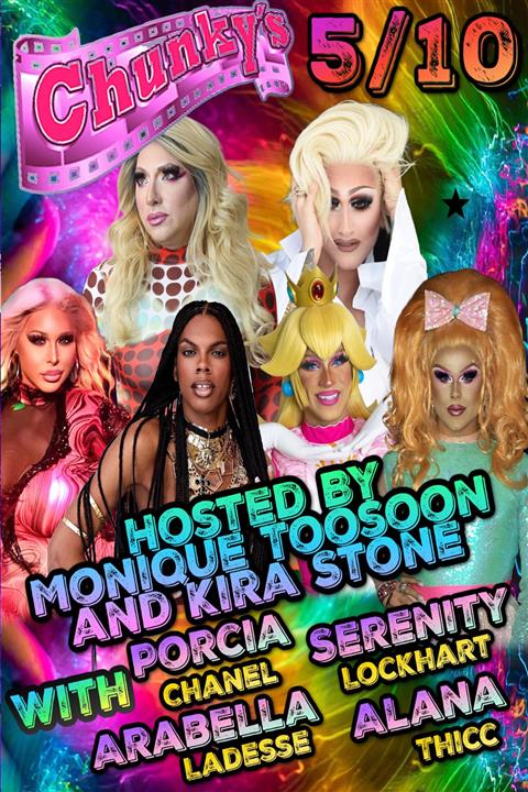 Movies | Chunky's Cinema Pub Manchester | Movie Theater