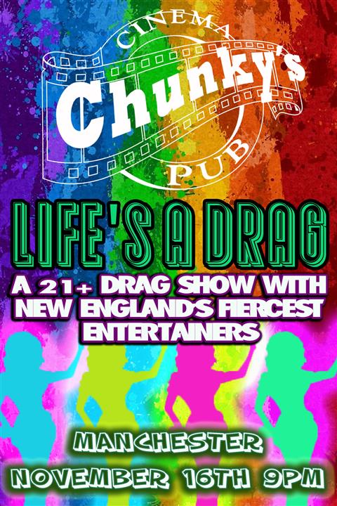 Movies | Chunky's Cinema Pub Manchester | Movie Theater