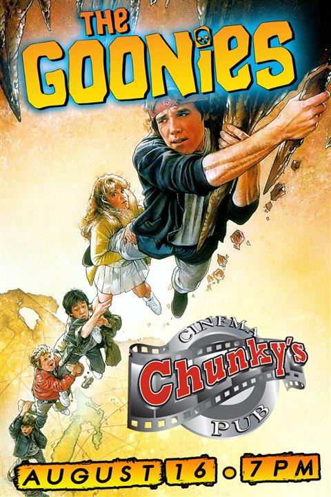 Movies | Chunky's Cinema Pub Manchester | Movie Theater