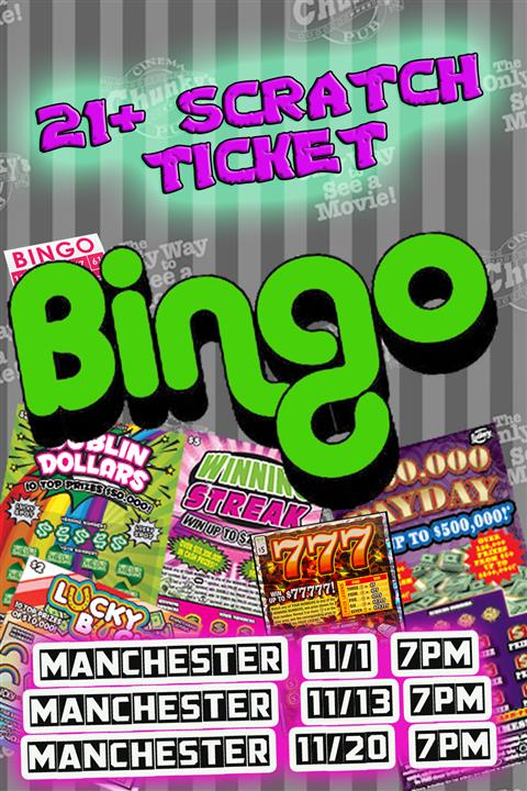 Chunky's Cinema Pub Manchester | Movie Theater