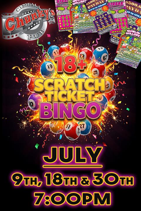 Chunky's Cinema Pub Manchester | Movie Theater