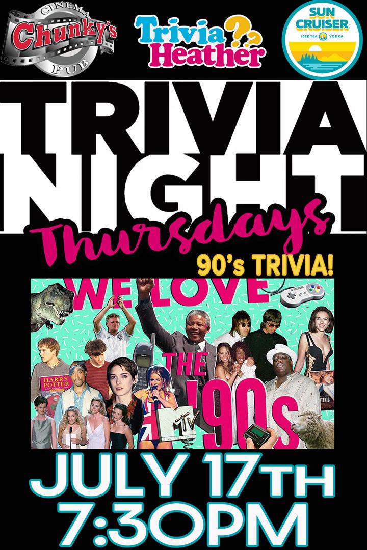 Special Events | Chunky's Cinema Pub Manchester | Movie Theater