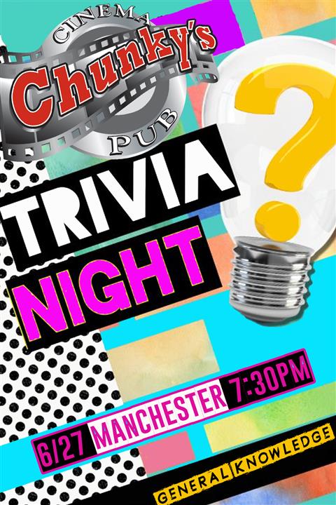 Chunky's Cinema Pub Manchester | Movie Theater