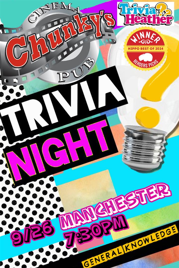 Coming Soon | Chunky's Cinema Pub Manchester | Movie Theater