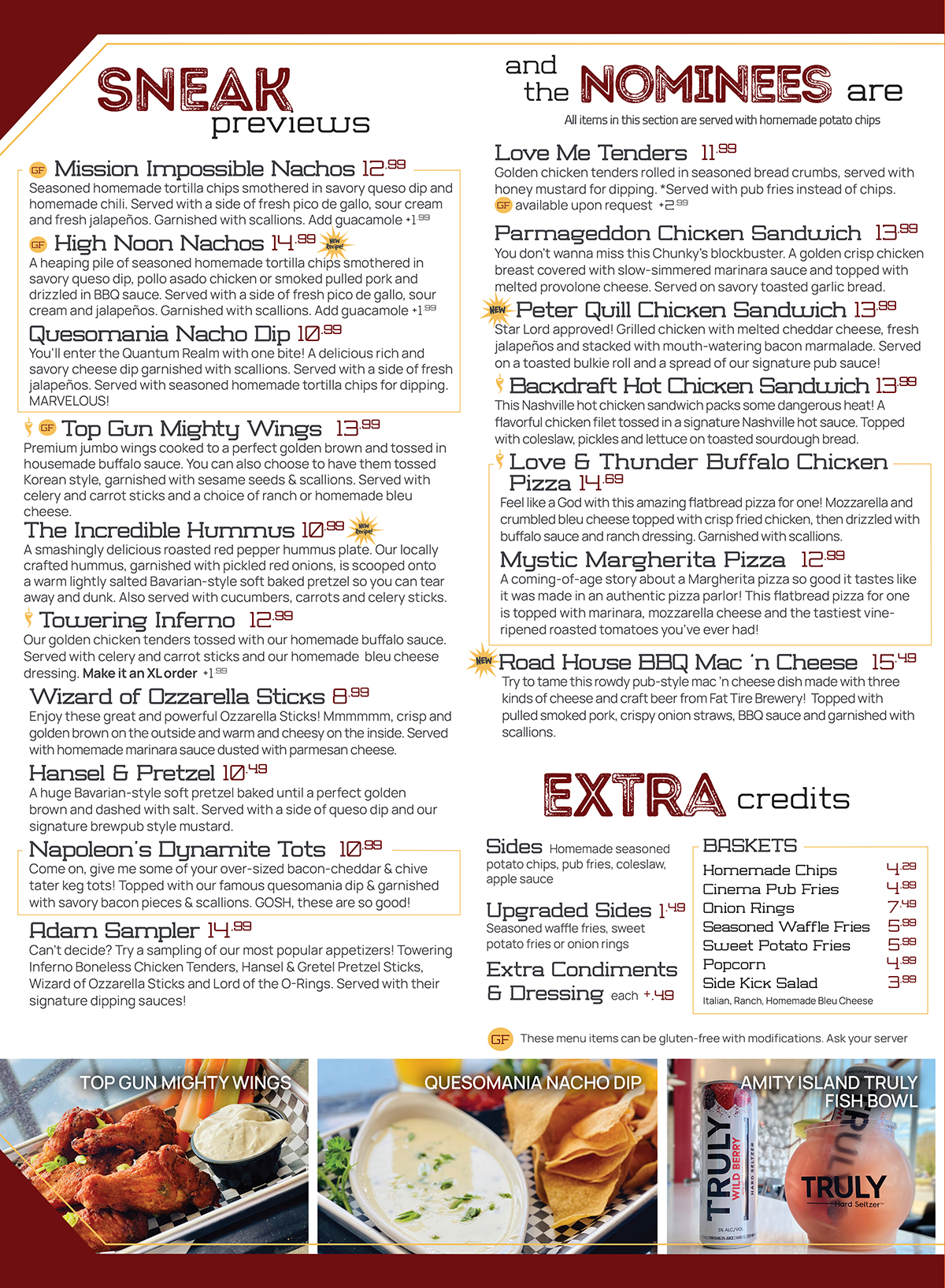 Chunky's Cinema Pub | Movie Theater