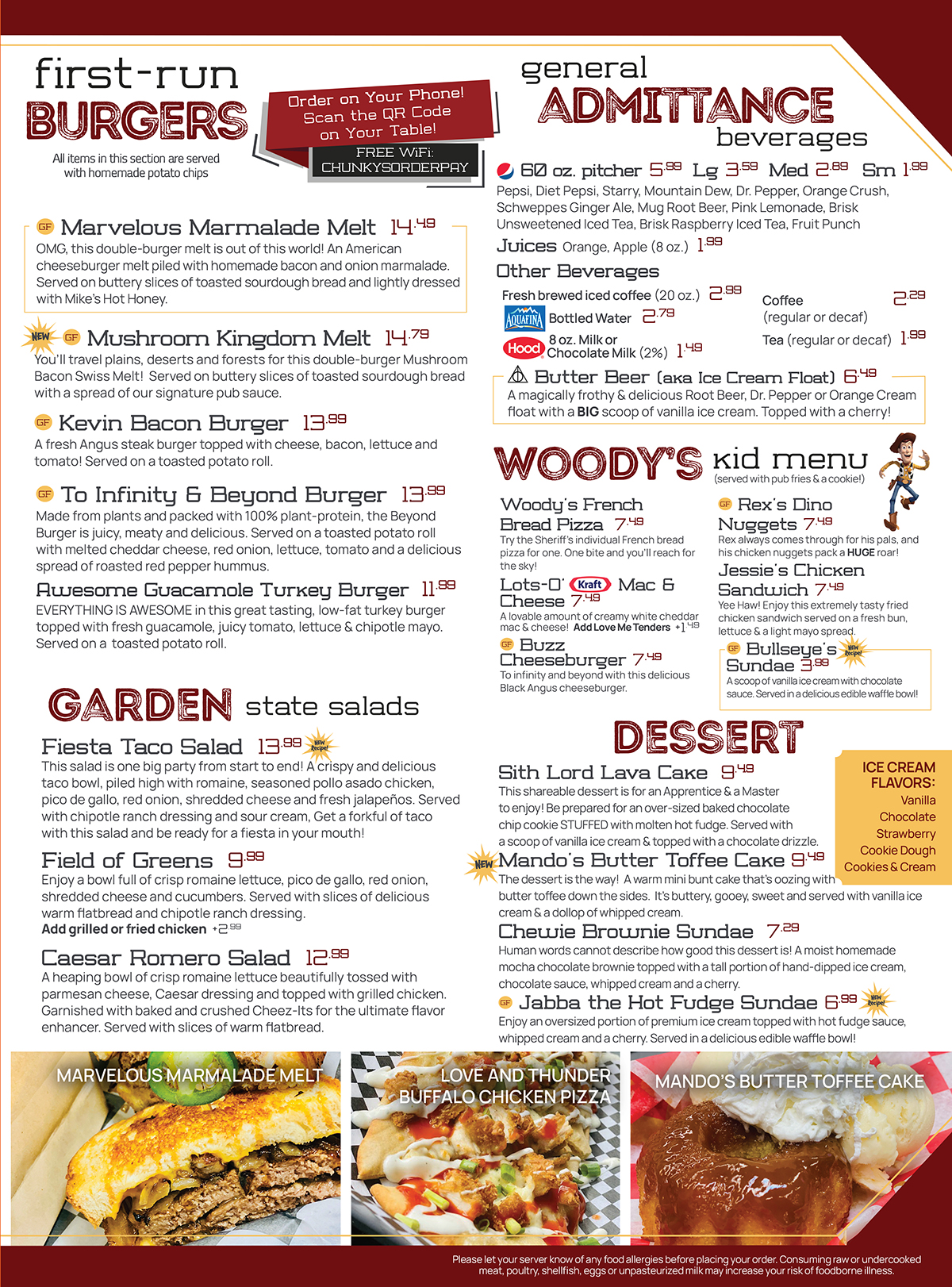 Chunky's Cinema Pub | Movie Theater