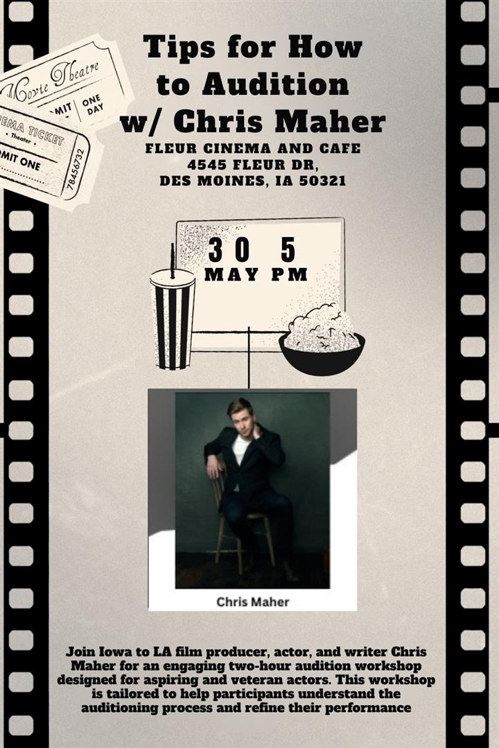 Fleur Cinema & Cafe Des Moines | Movie Theater