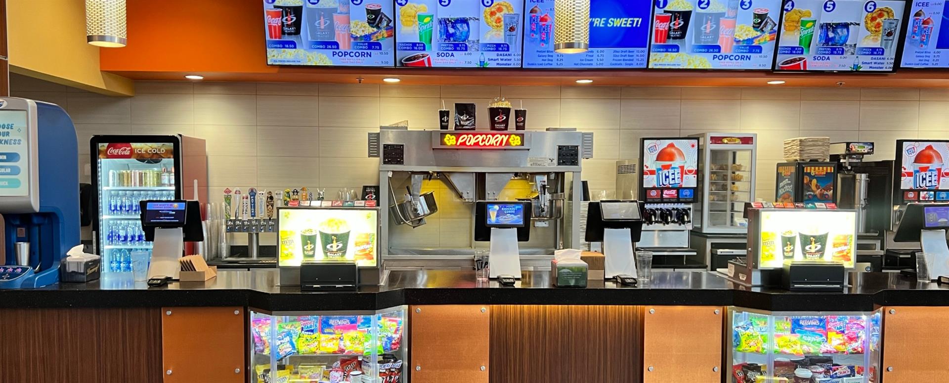 Galaxy Theatres Sparks | Movie Theatre