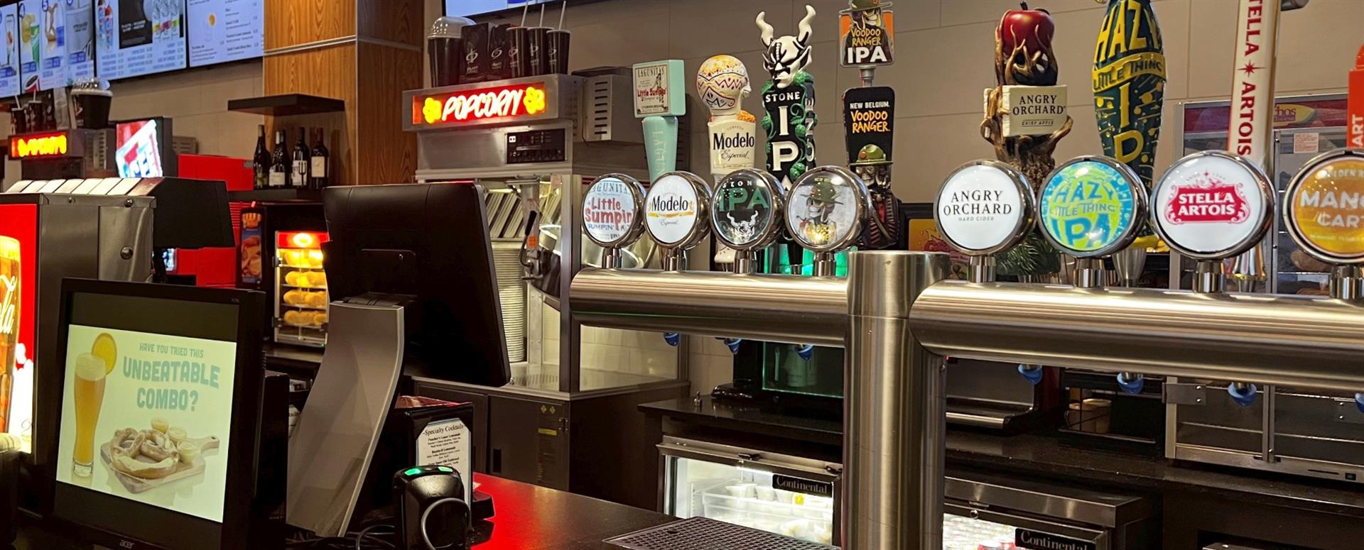 Galaxy Theatres Riverside | Movie Theatre