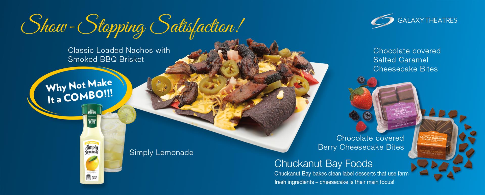 Galaxy Theatres Riverside | Movie Theatre