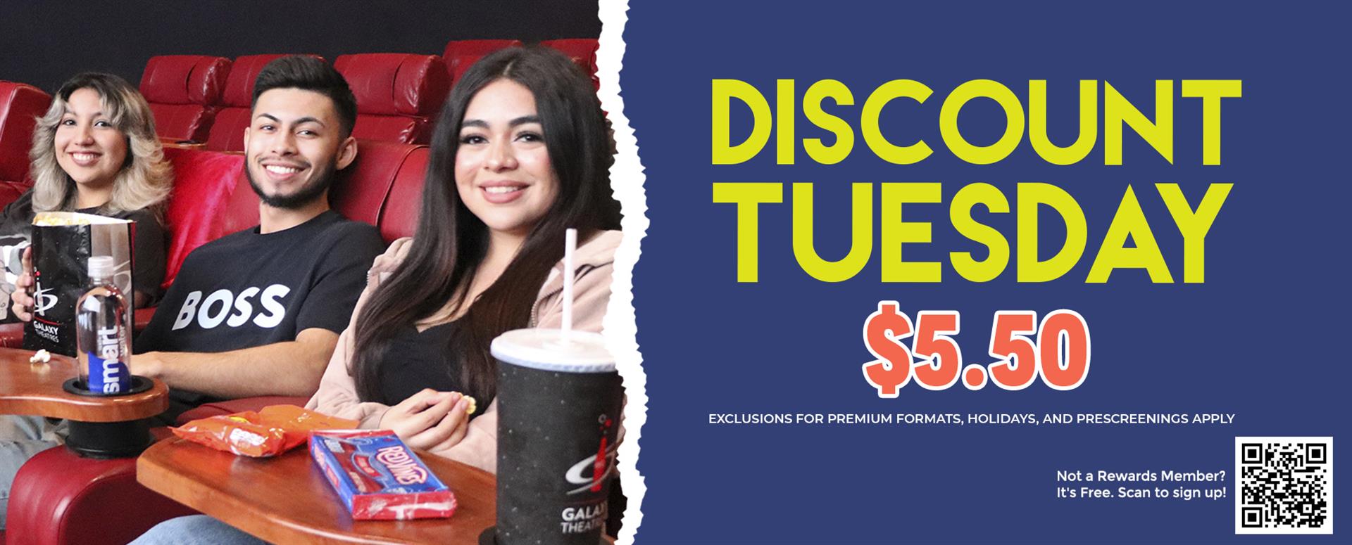 Galaxy Theatres Las Vegas | Movie Theatre