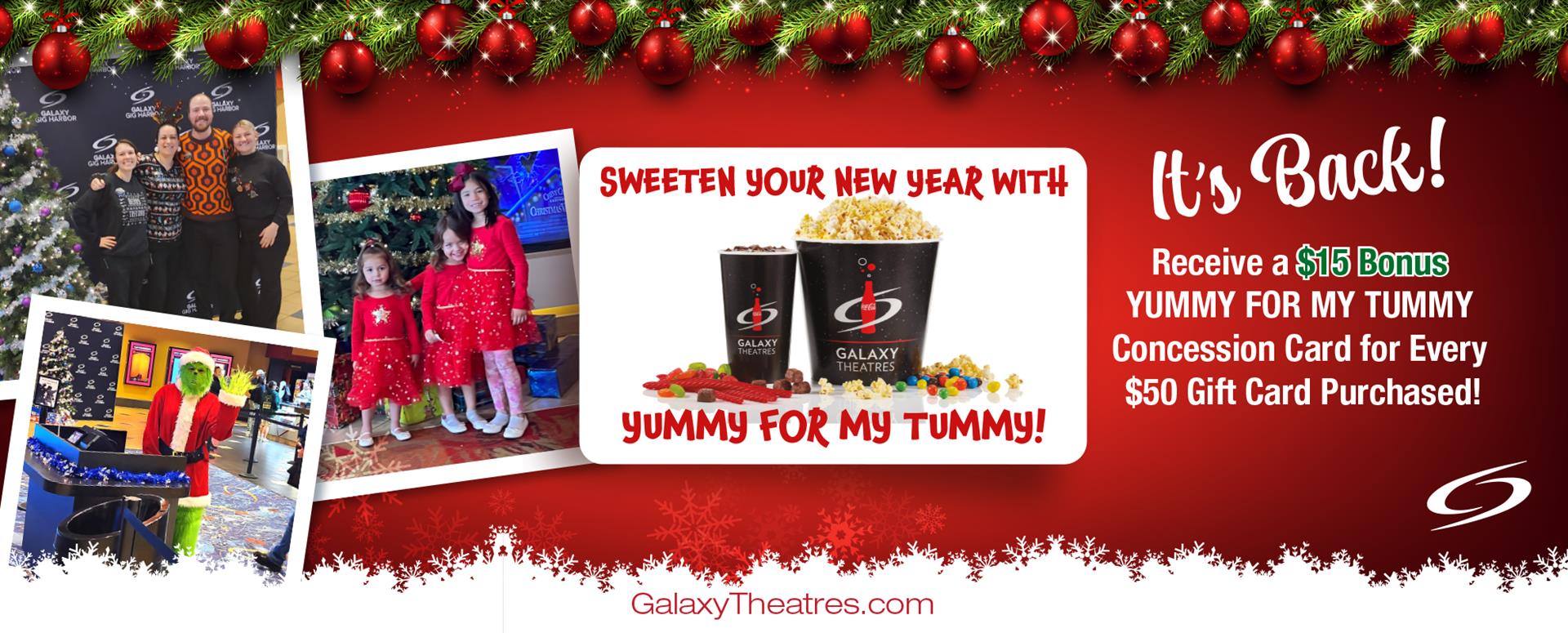 Galaxy Theatres Austin | Movie Theatre