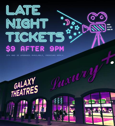 Galaxy Theatres Tucson | Movie Theatre