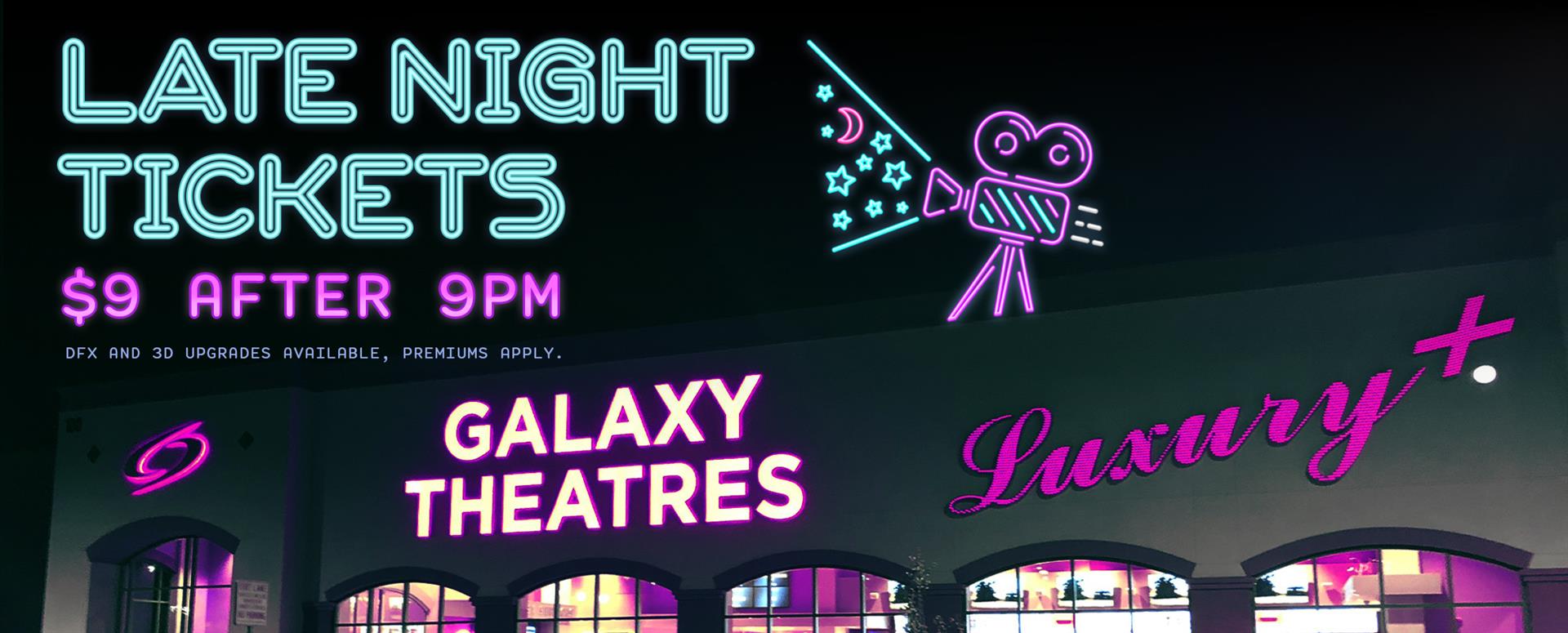 Galaxy Theatres Tucson | Movie Theatre