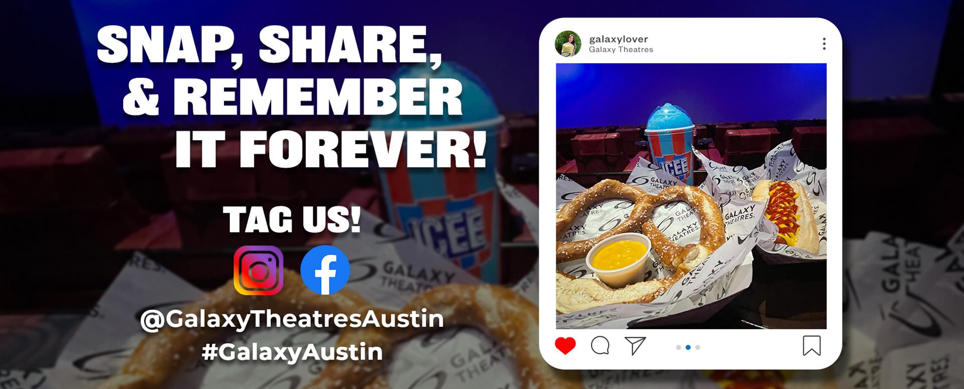 Galaxy Theatres Austin | Movie Theatre