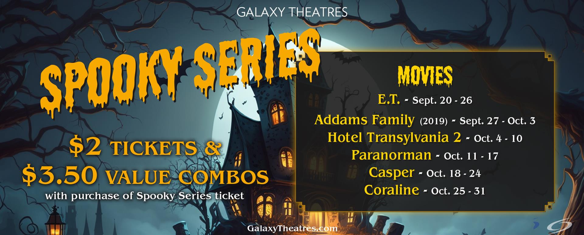 Galaxy Theatres Austin | Movie Theatre