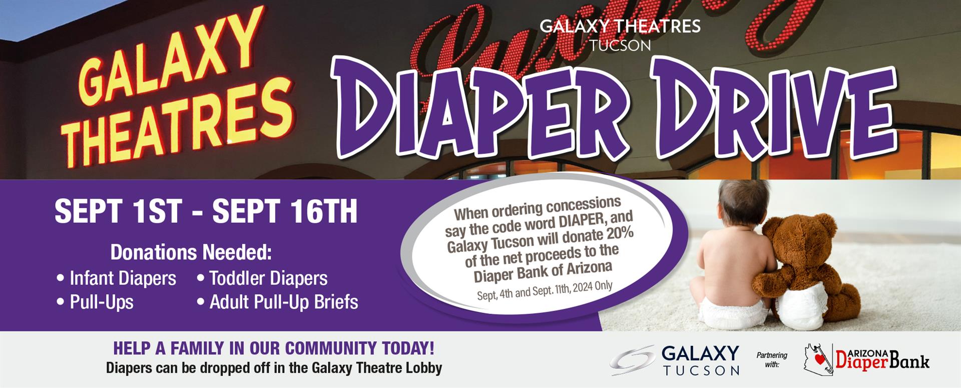 Galaxy Theatres Tucson | Movie Theatre