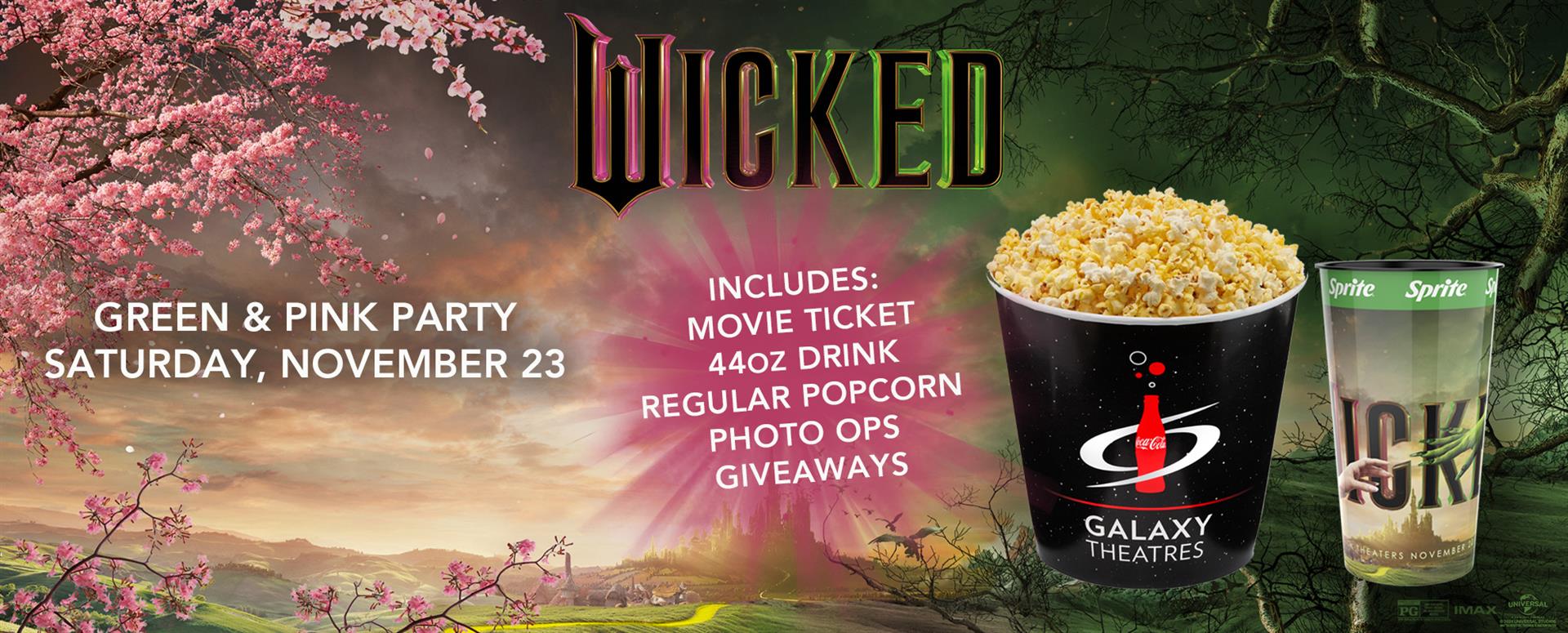 Galaxy Theatres Tucson | Movie Theatre
