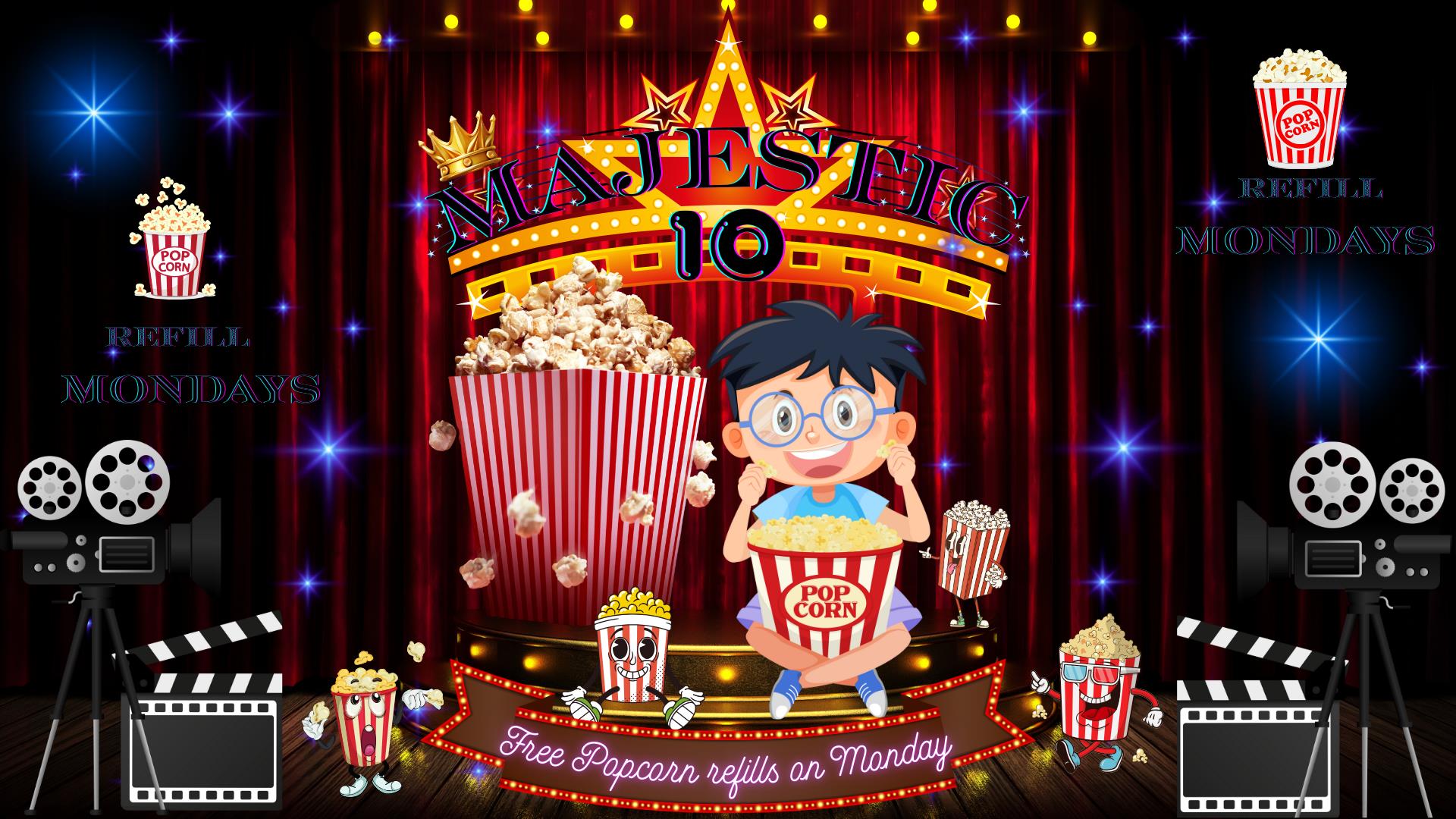 Majestic 10 Williston | Movie Theater