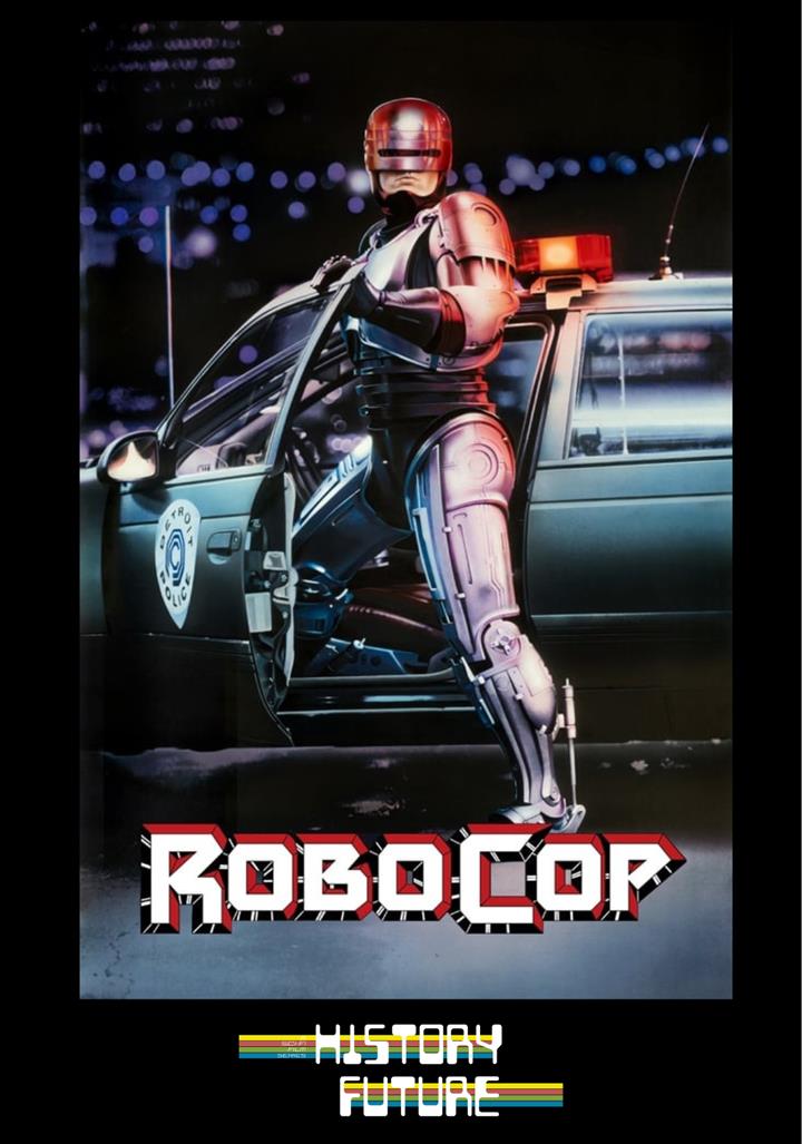 Robocop Original Poster