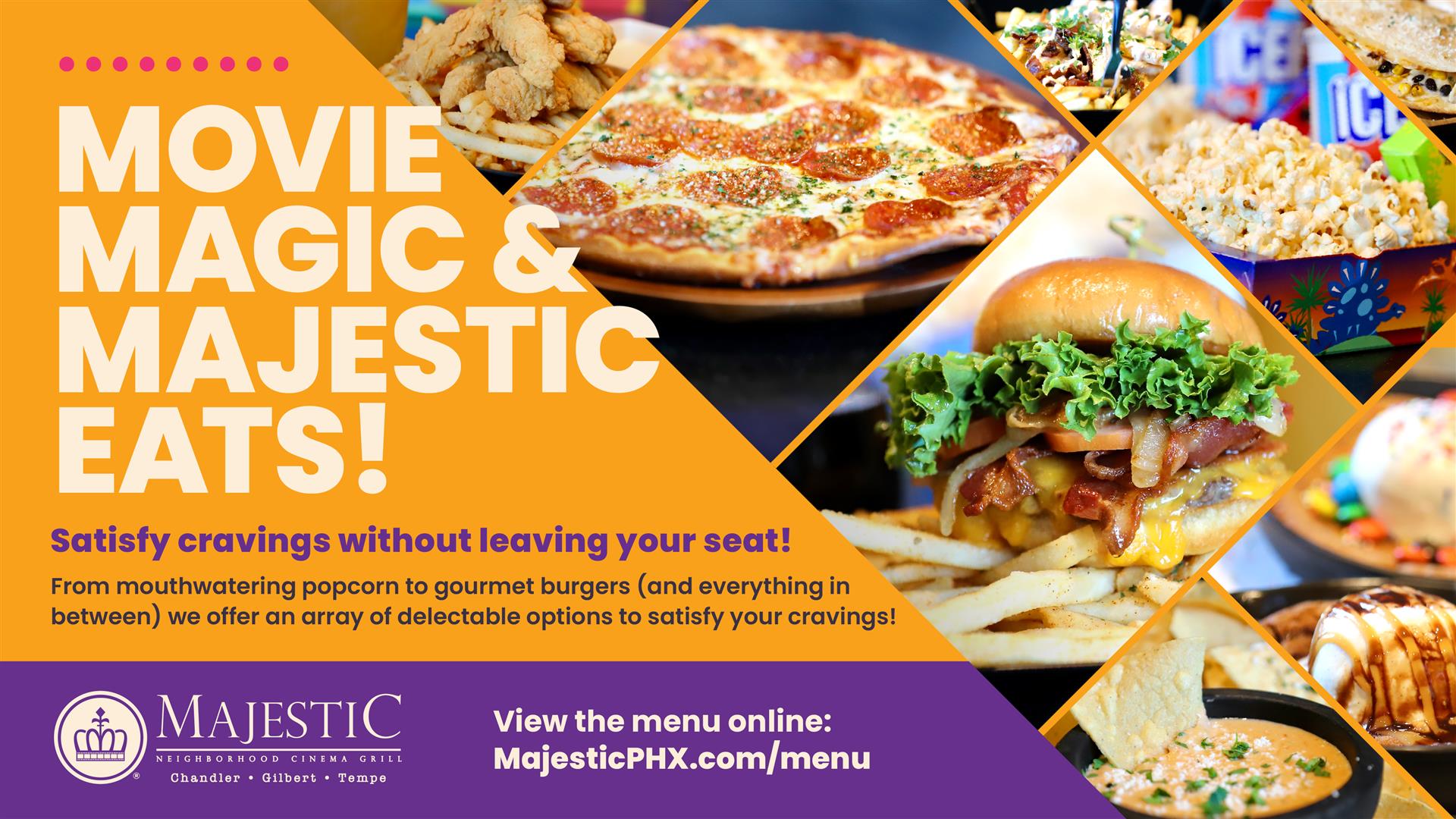 Majestic Neighborhood Cinema Grill | Movie Theater