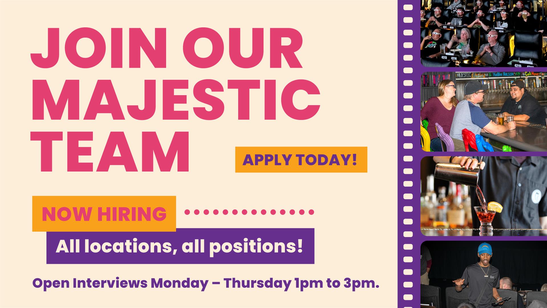 Majestic Neighborhood Cinema Grill Tempe | Movie Theater