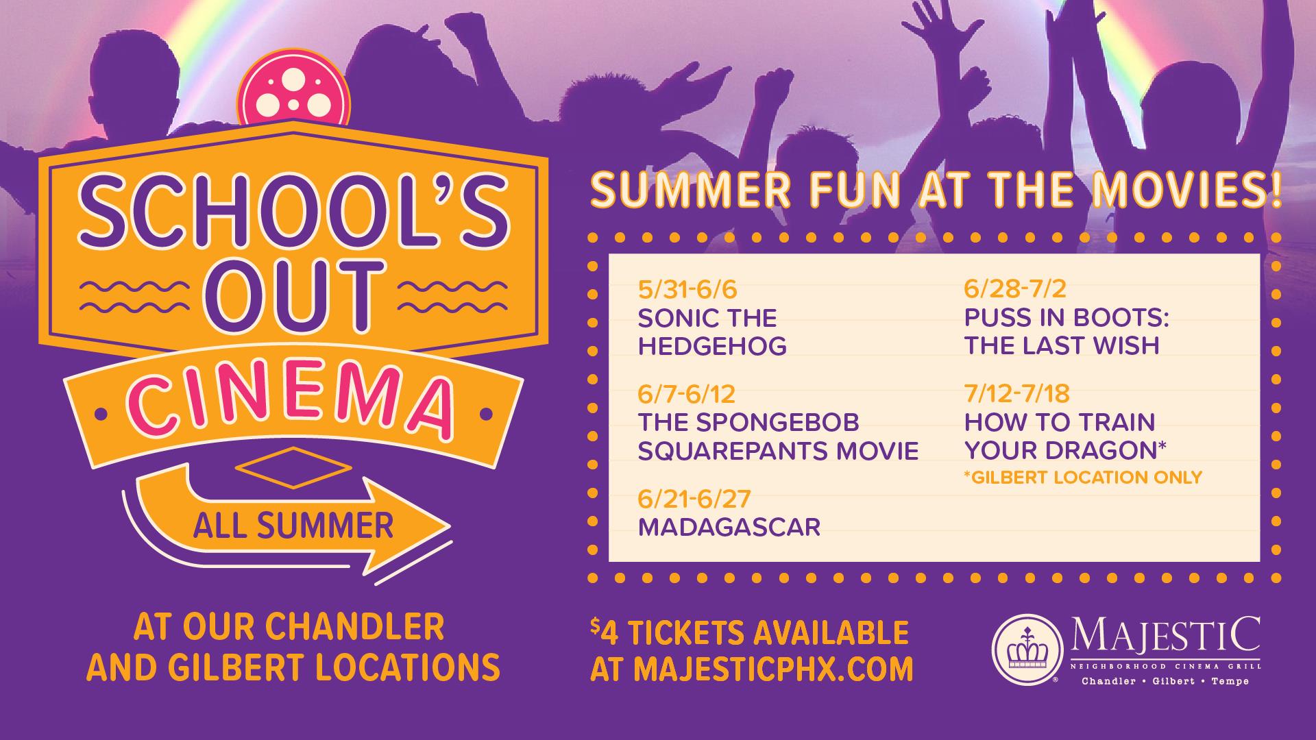 Majestic Neighborhood Cinema Grill | Movie Theater