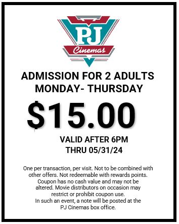 News | PJ Cinemas Port Jefferson Station | Movie Theater