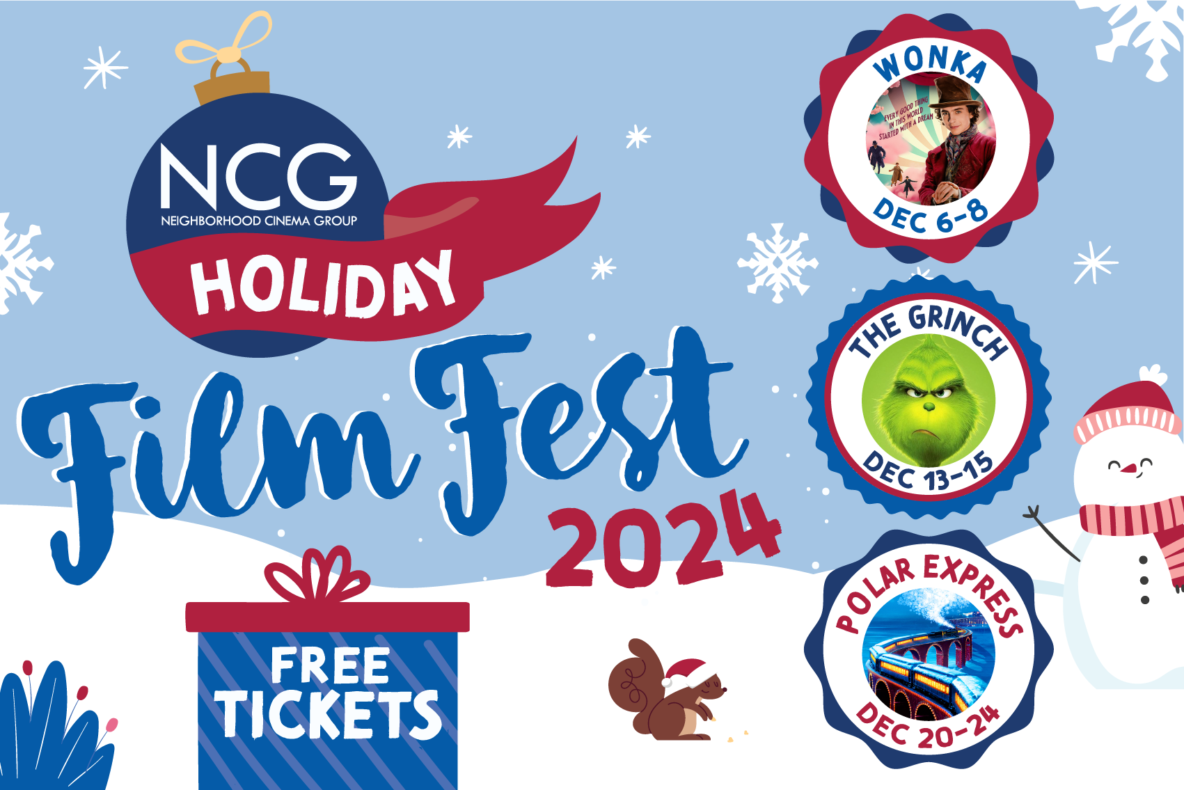 Family Film Festivals | NCG Cinema | Movie Theatre