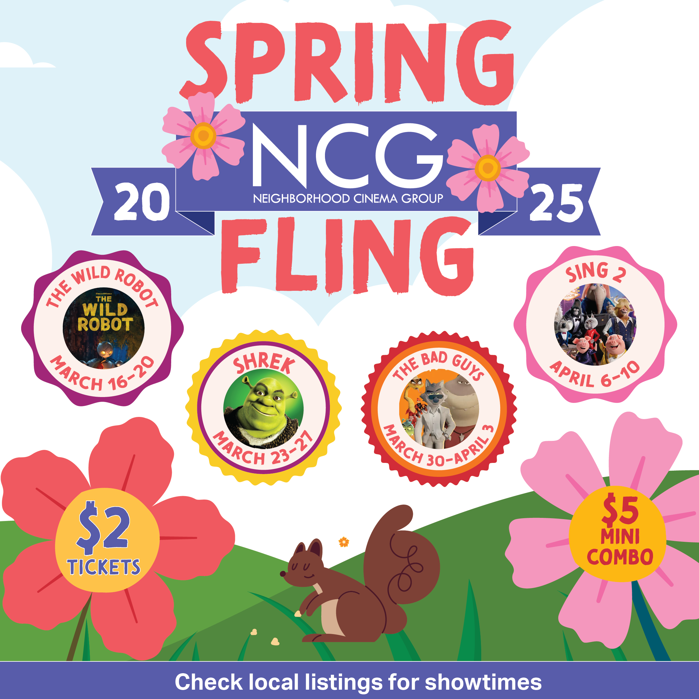 Exclusive Entertainment | NCG Cinema Sharpsburg | Movie Theatre