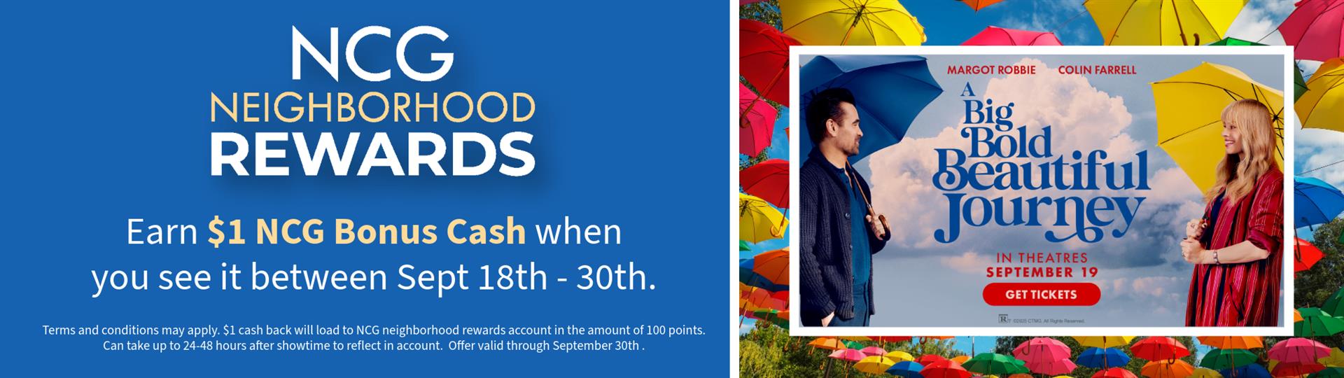 NCG Cinema Alma | Movie Theatre