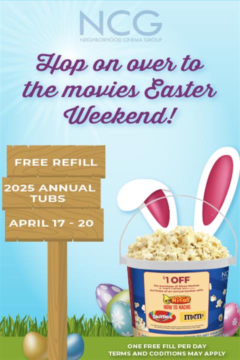 NCG Cinema Alma | Movie Theatre