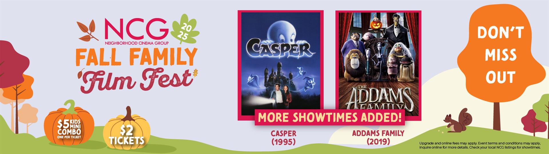 NCG Cinema Alma | Movie Theatre