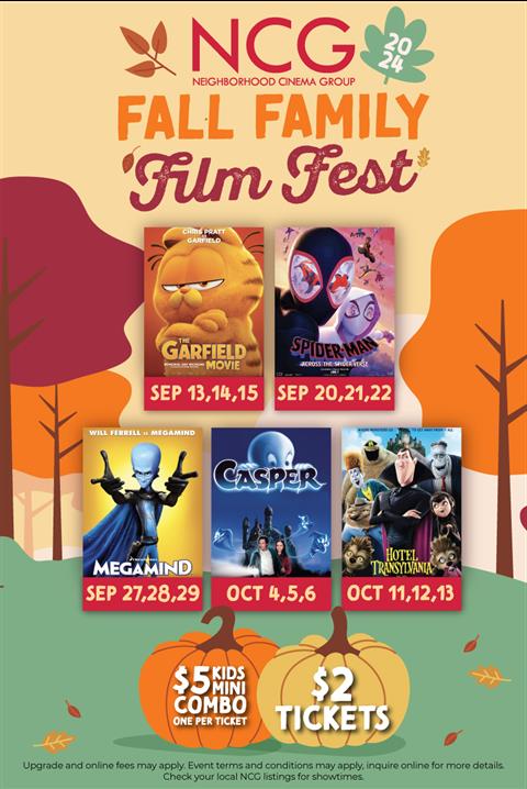 NCG Cinema Midland | Movie Theatre