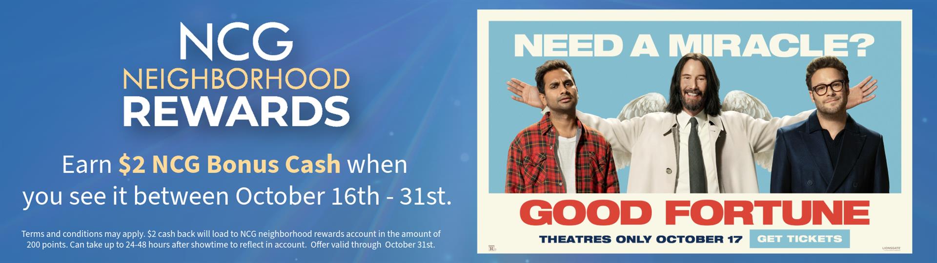 NCG Cinema Alma | Movie Theatre