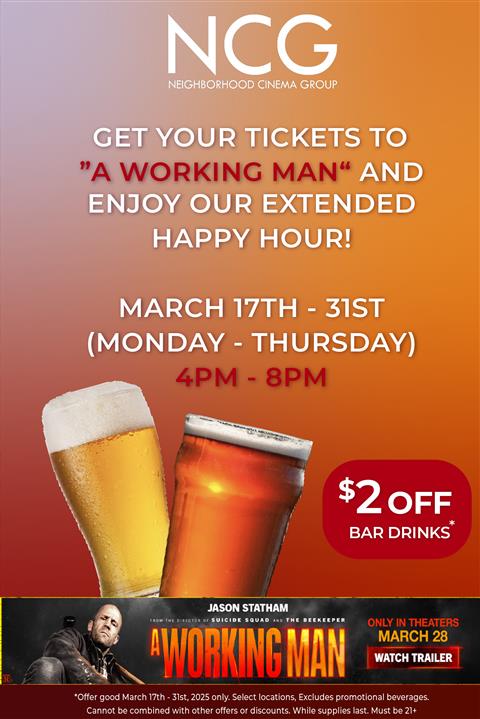 NCG Cinema Atlanta | Movie Theatre