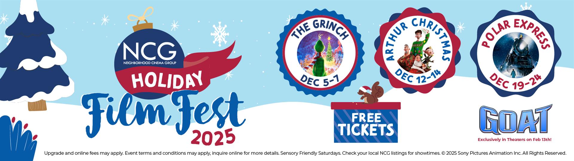 NCG Cinema Alma | Movie Theatre