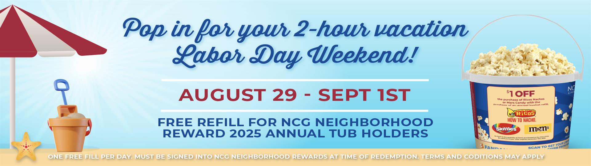 NCG Cinema Alma | Movie Theatre