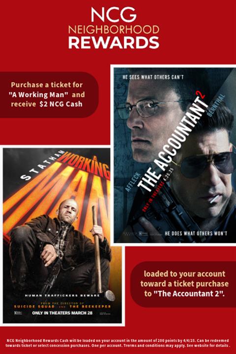 NCG Cinema Coldwater | Movie Theatre