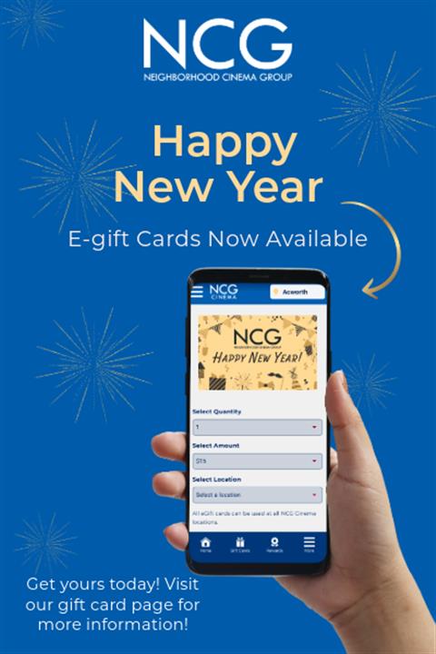 NCG Cinema Auburn | Movie Theatre