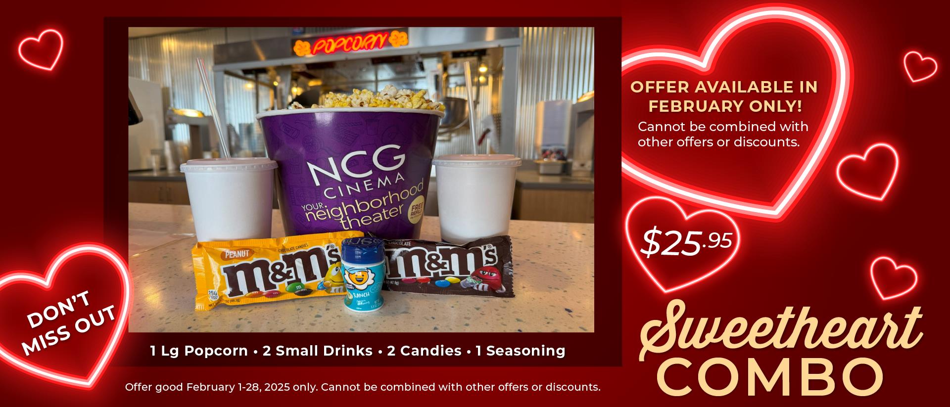 NCG Cinema Alma | Movie Theatre