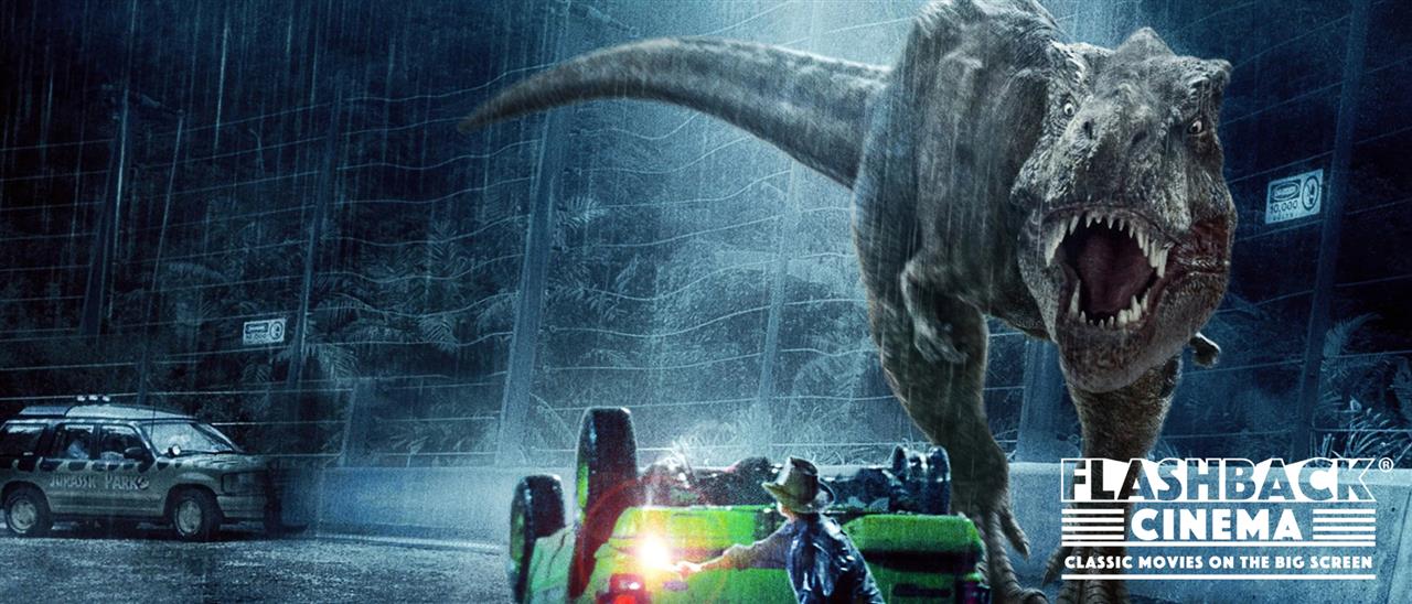 Flashback Cinema - Jurassic Park | Premiere Cinemas | Movie Theater